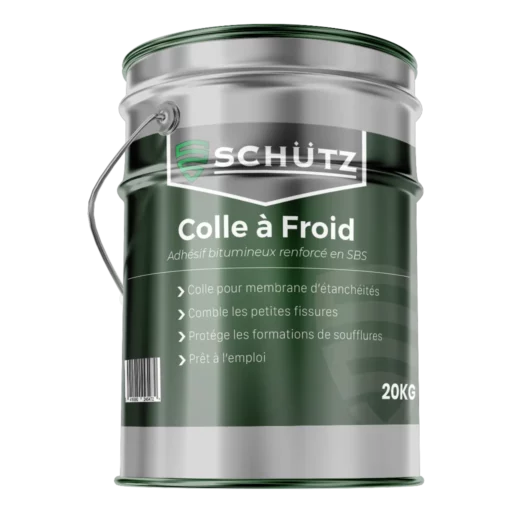 Colle à Froid Roofing - Goudron Liquide pour réparation Toit Plat